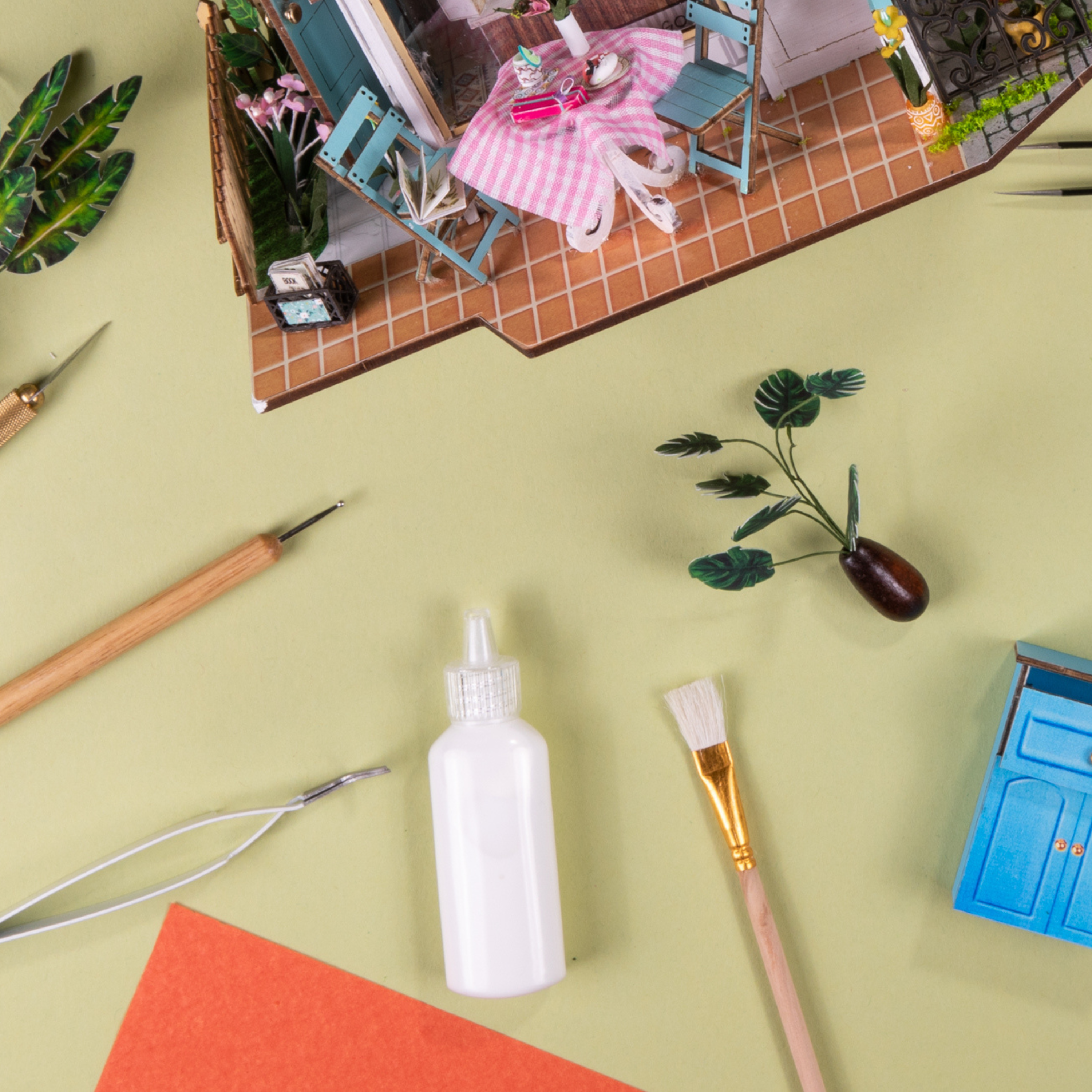 Miniatuur huisjes maken doe je zo: 10 praktische tips! - Crafts&Co