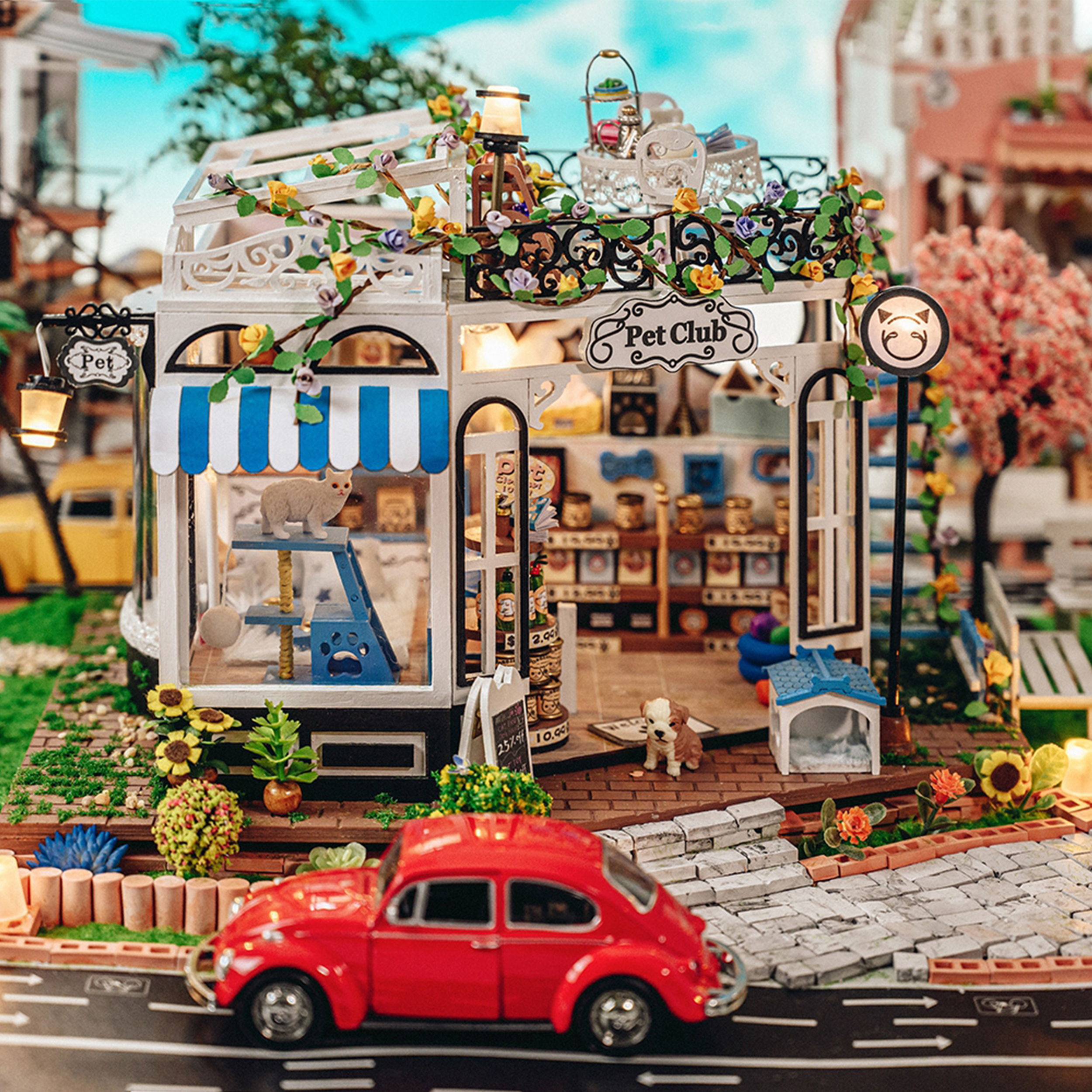 How to build miniature dollhouses: 10 practical tips! - Crafts&Co