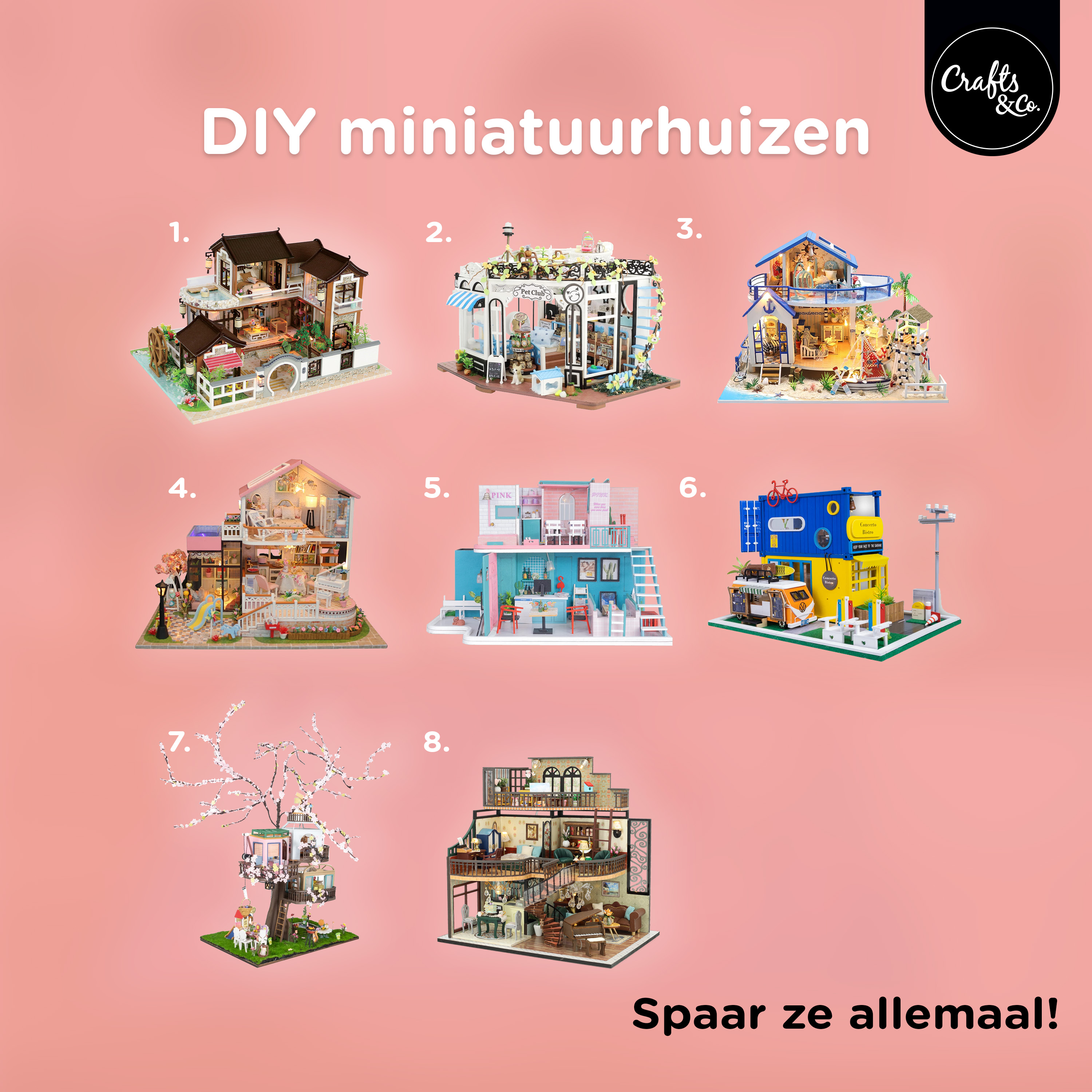 Acheter DIY Miniature House | Mini Villa | 40 heures de plaisir à ...