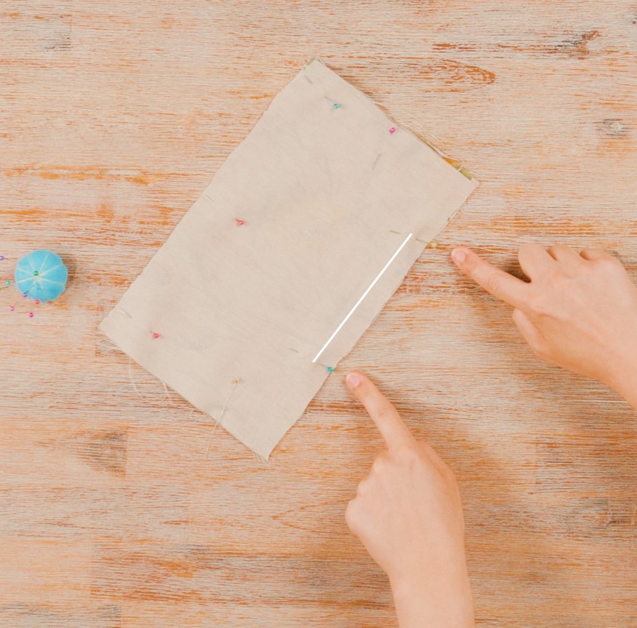 How to make the perfect slip pocket for your bag? - Crafts&Co