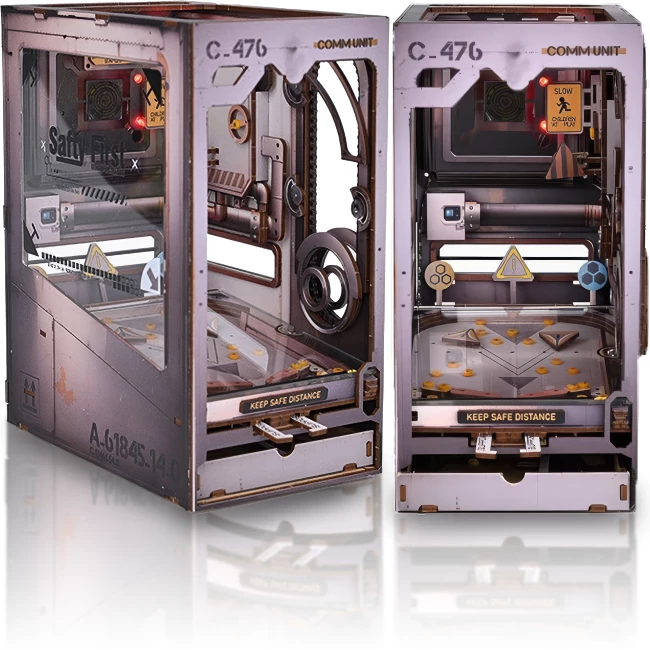 Achetez un coin livre DIY | Flipper | 20 heures de plaisir à construire ...