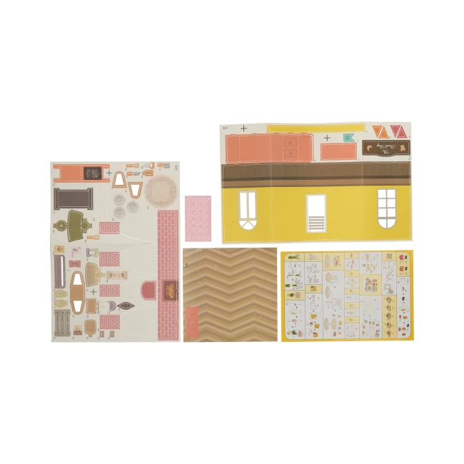 Buy paper miniature building kit | Check out the Bread Shop here ...