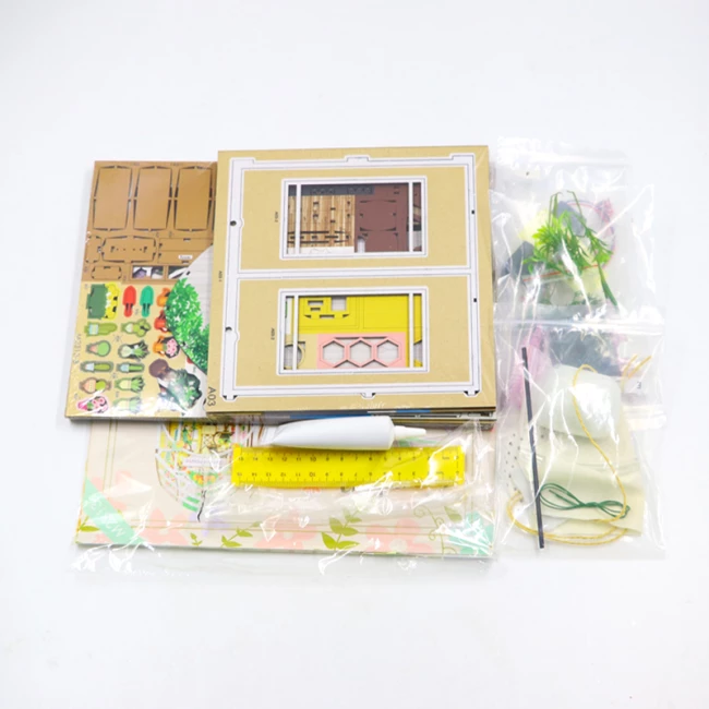 DIY Book Nook Floral Corner kopen? | Geniet van 20u Bouwplezier ...