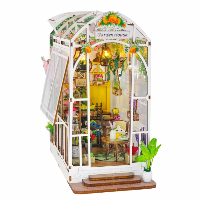 Book Nook Building Kit - Floral Corner - Crafts&Co